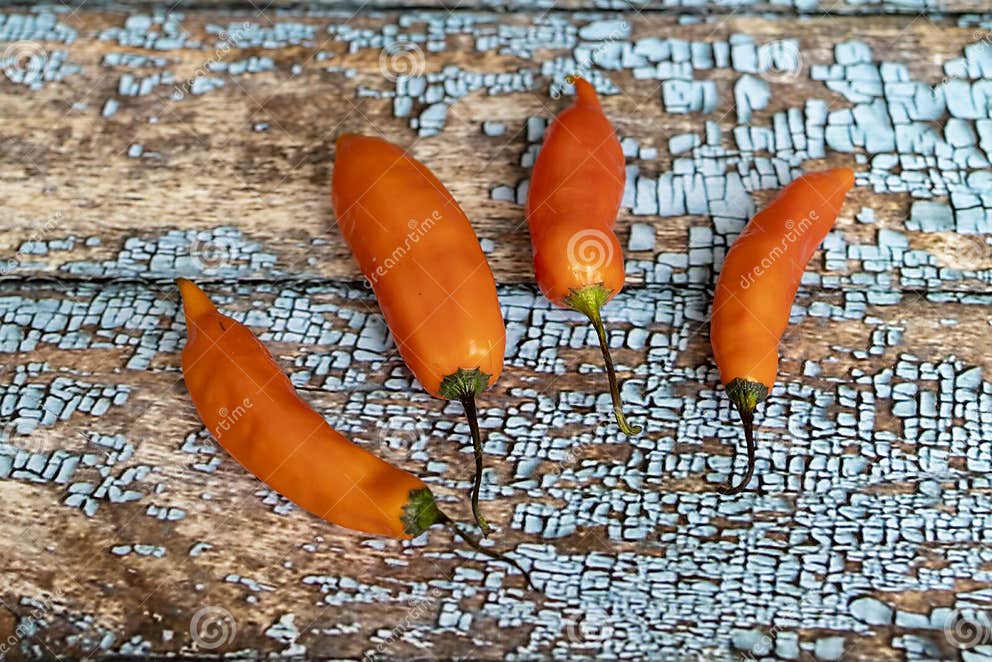 View of Peruvian Yellow Hot Pepper Stock Photo - Image of ingredients ...