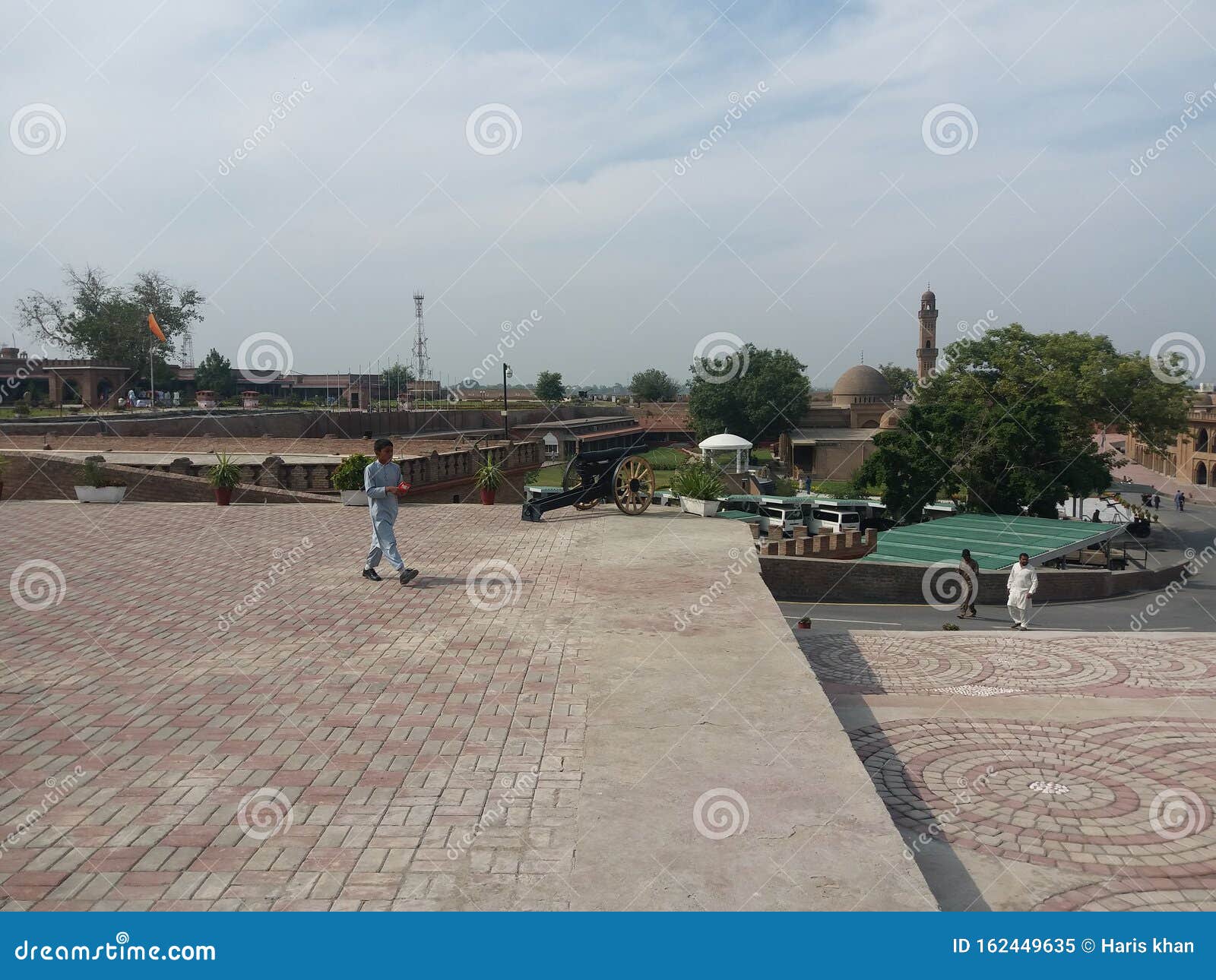 A View Of Pakistan Rail And KPK Government Arrange It For Azadi ...