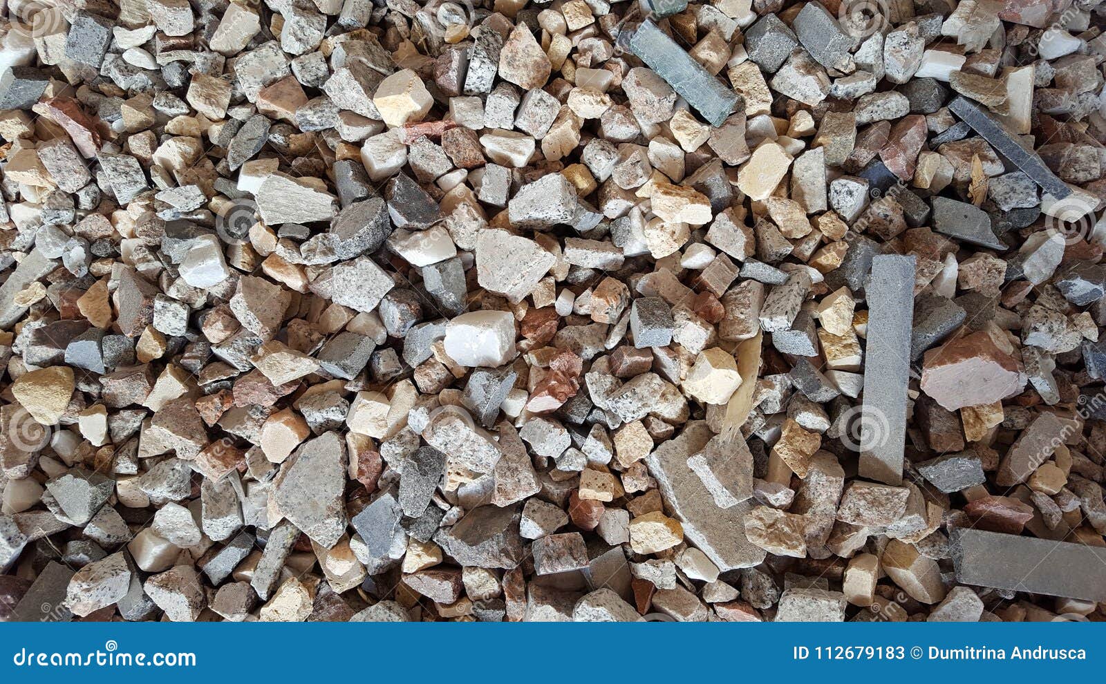 Pieces of stone stock image. Image of color, design - 112679183