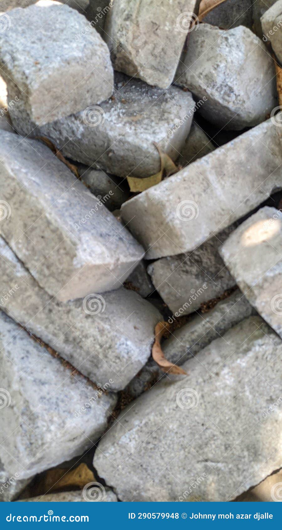 View pile of paving blocks stock photo. Image of wood - 290579948