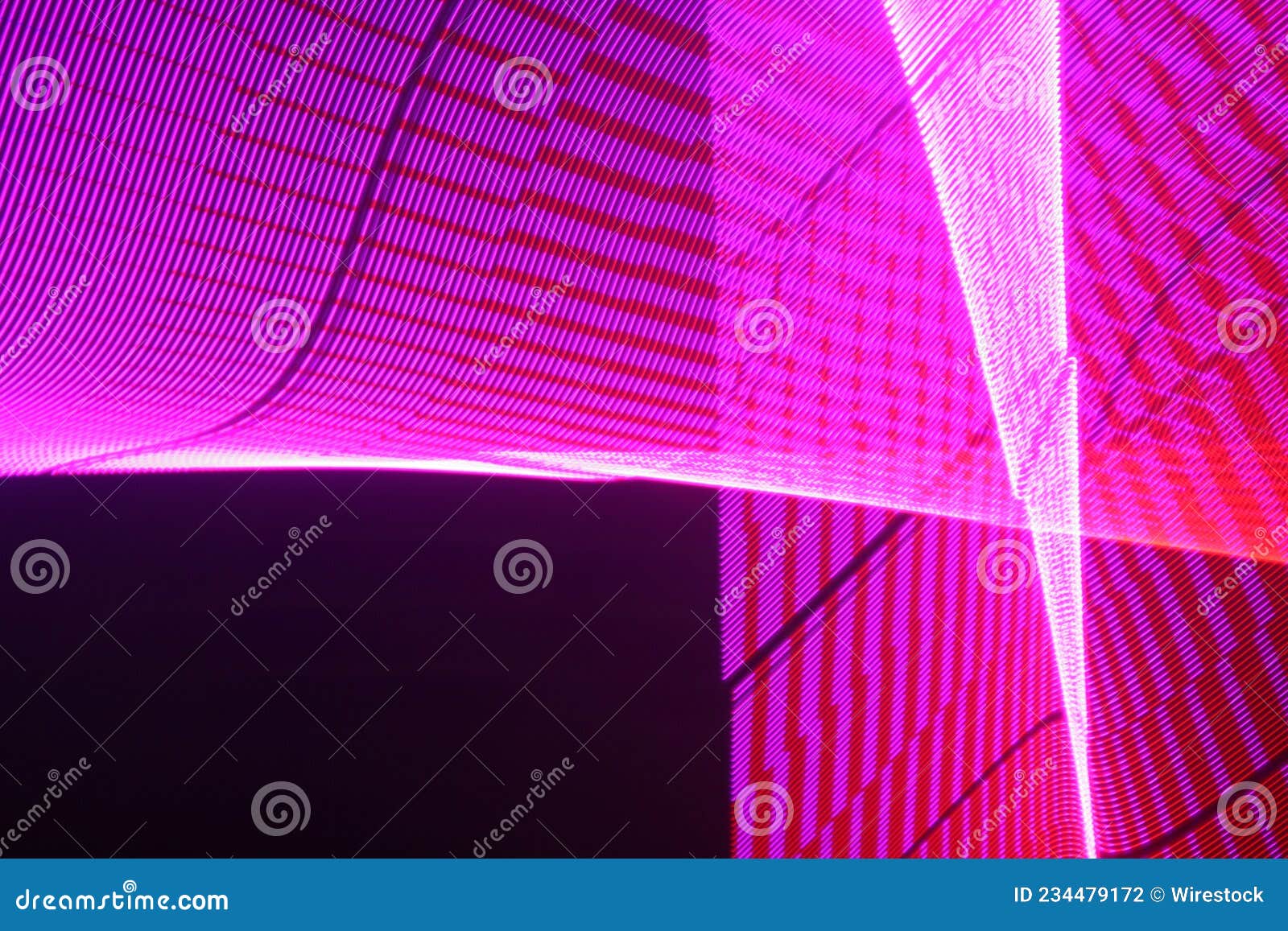 View of a Pink Surface for Wallpaper and Background Stock Illustration ...