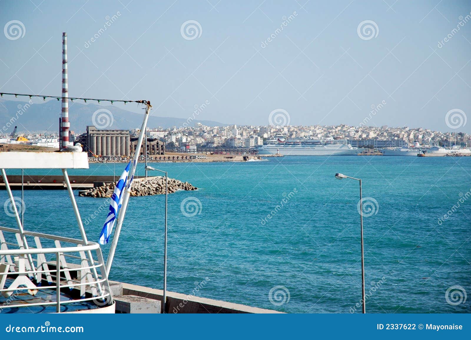 A view of Piraeus stock photo. Image of city, hatch, creativity - 2337622