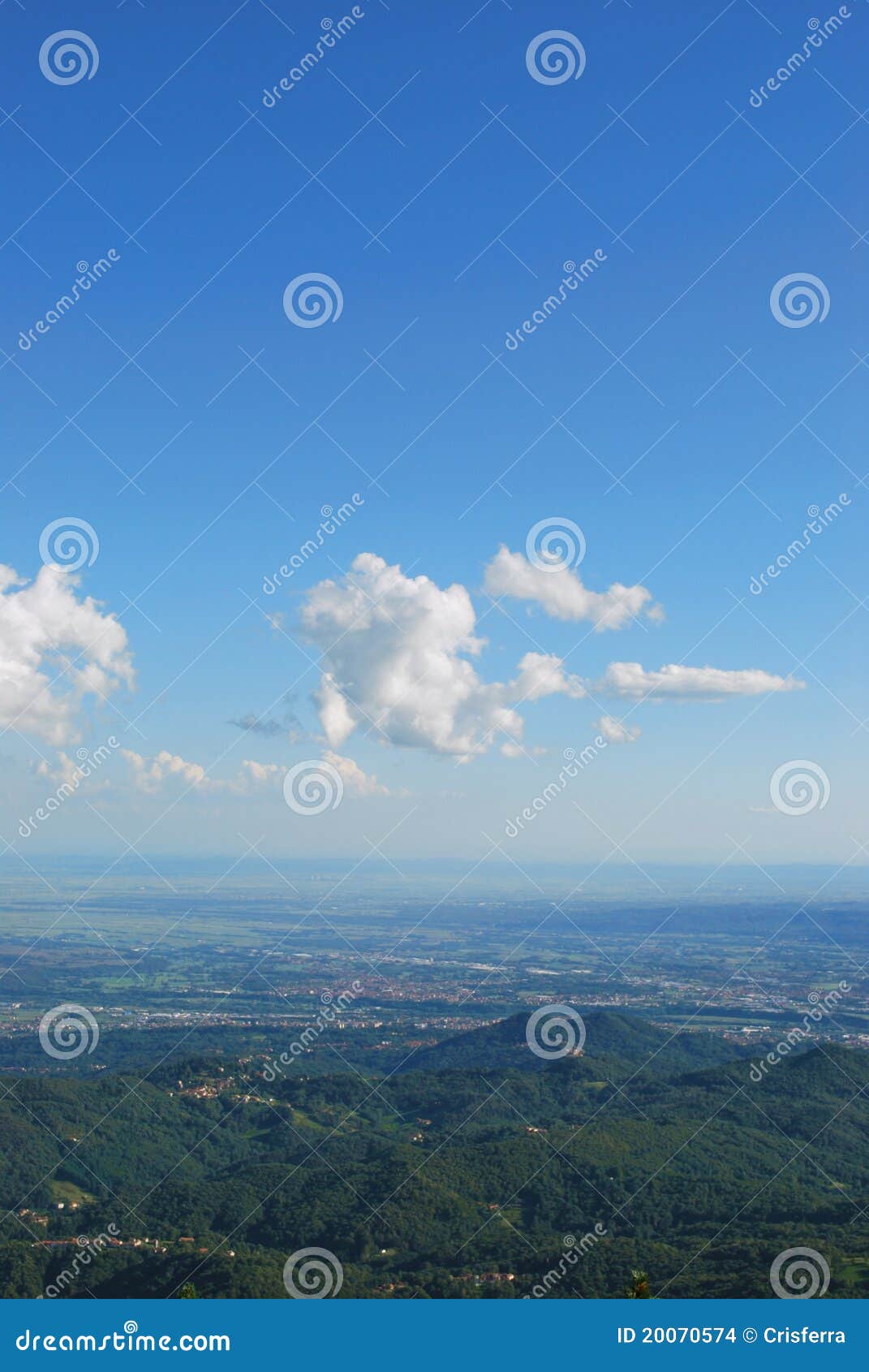 View of the plains stock photo. Image of background, cloud - 20070574