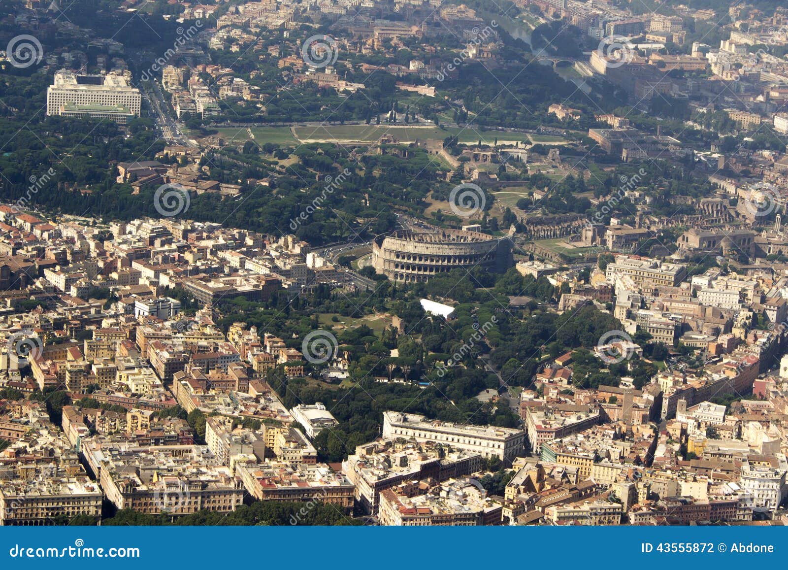 View from Plane stock photo. Image of rome, sunny, city - 43555872