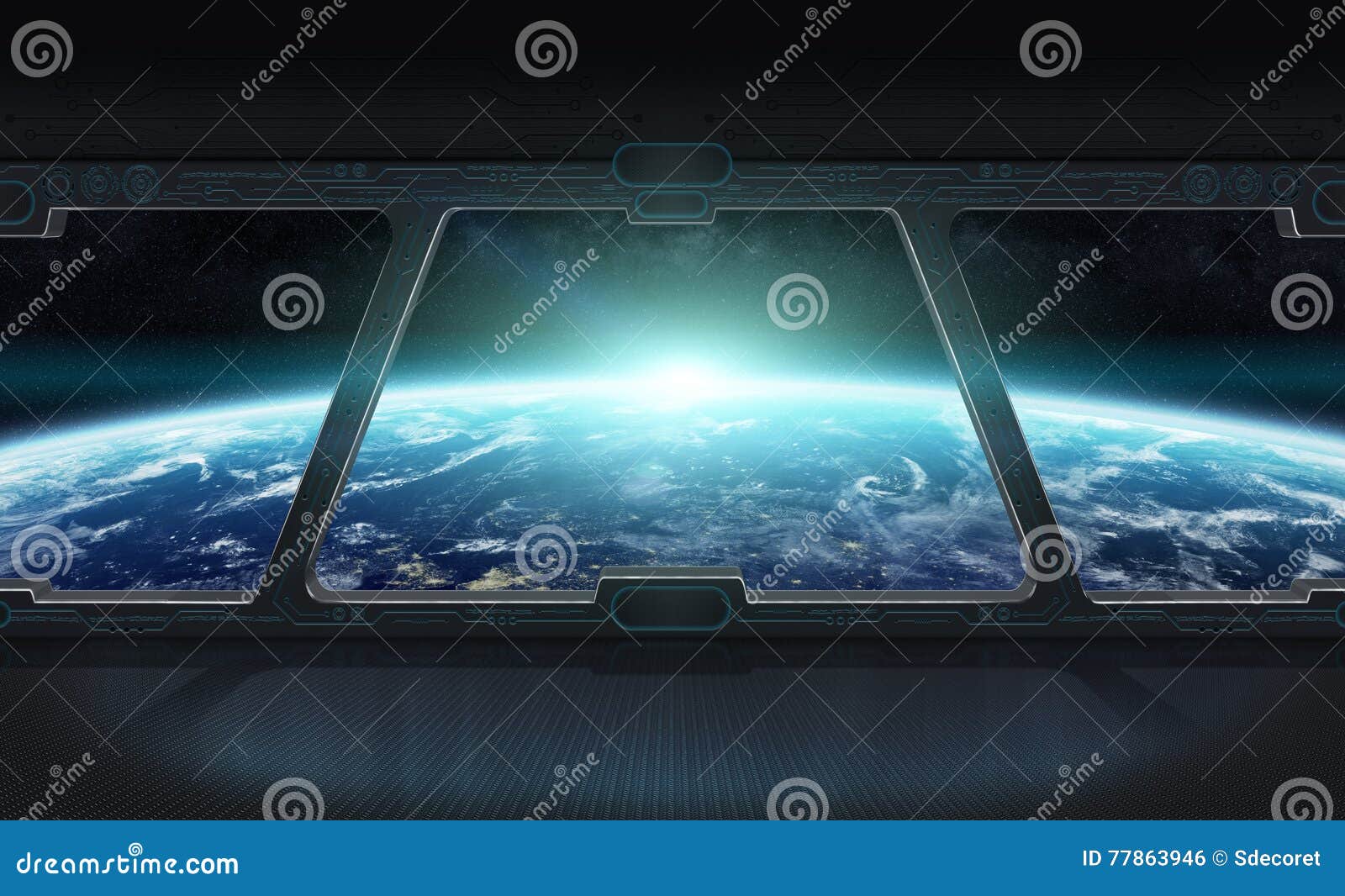 View Inside Space Craft Stock Illustrations – 928 View Inside Space ...