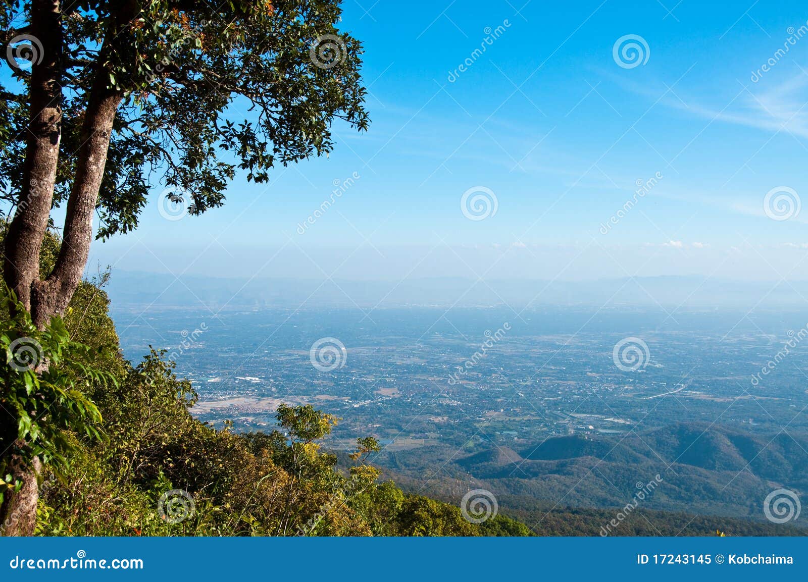 View point on mountain stock image. Image of nature, beauty - 17243145
