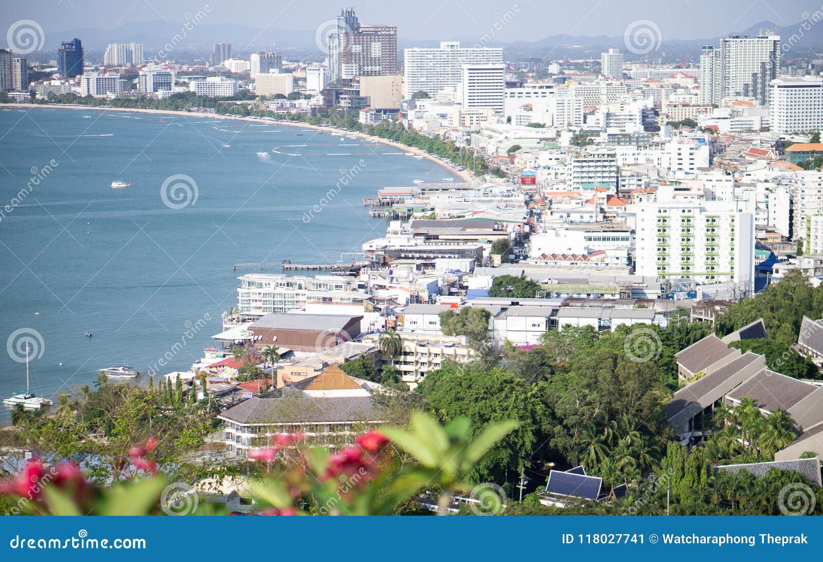 View point in Pattaya editorial photo. Image of kong - 118027741