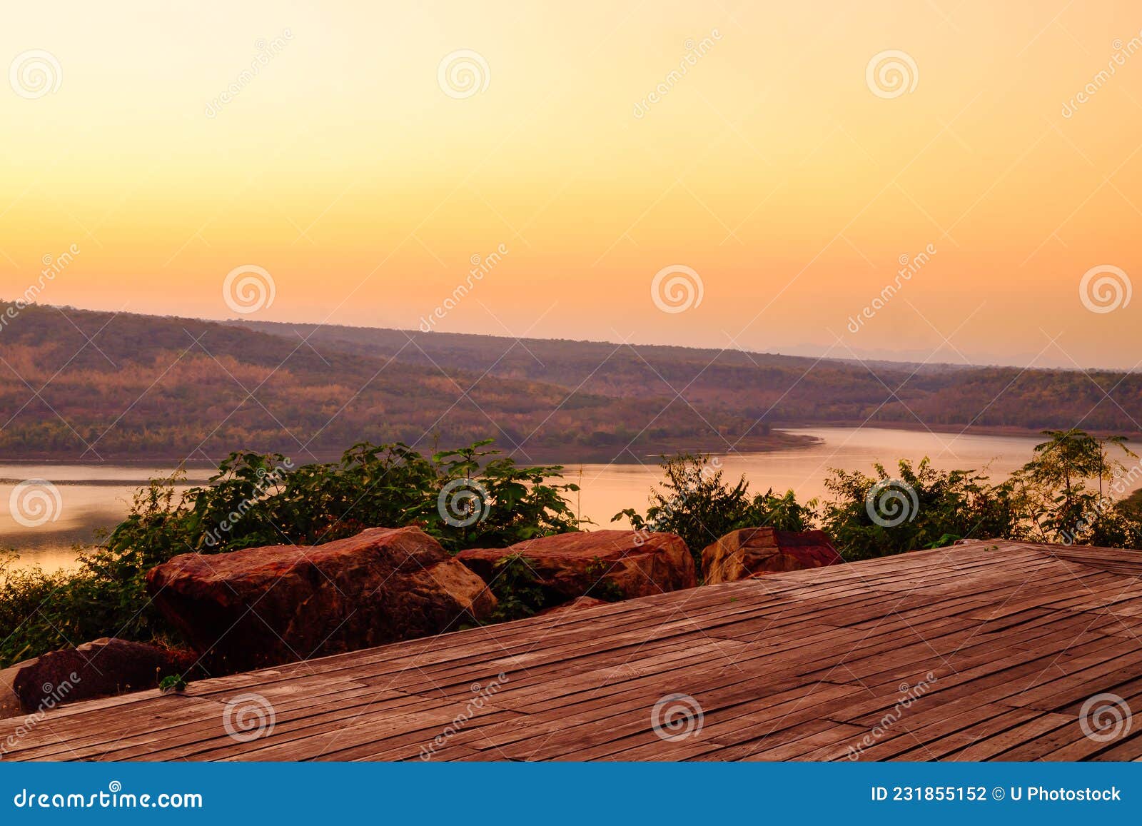 View point sunset sky stock photo. Image of peaceful - 231855152