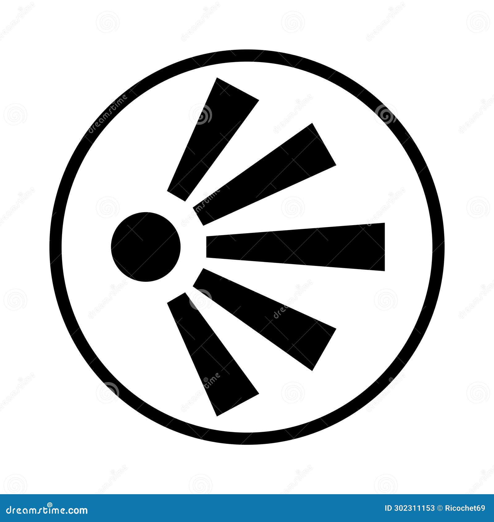 View point symbol icon stock illustration. Illustration of sign - 302311153