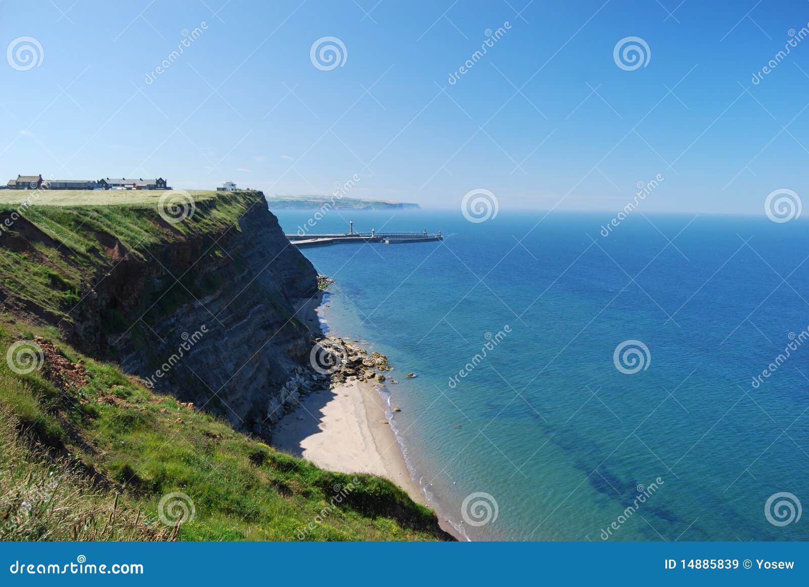 View of port stock image. Image of trip, north, buildings - 14885839