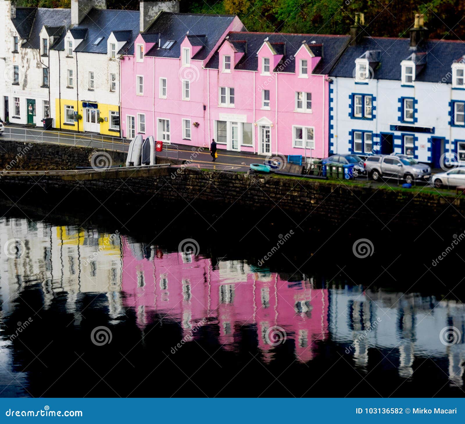 View on Portree Harbour Isle of Skye, Scotland Stock Photo - Image of ... View on Portree Harbour Isle of Skye, Scotland Stock Photo - Image of ...