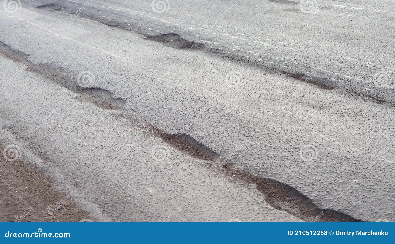 Potholes in Asphalt, Pit, Unsafe, Hole Road. Stock Photo - Image of ...