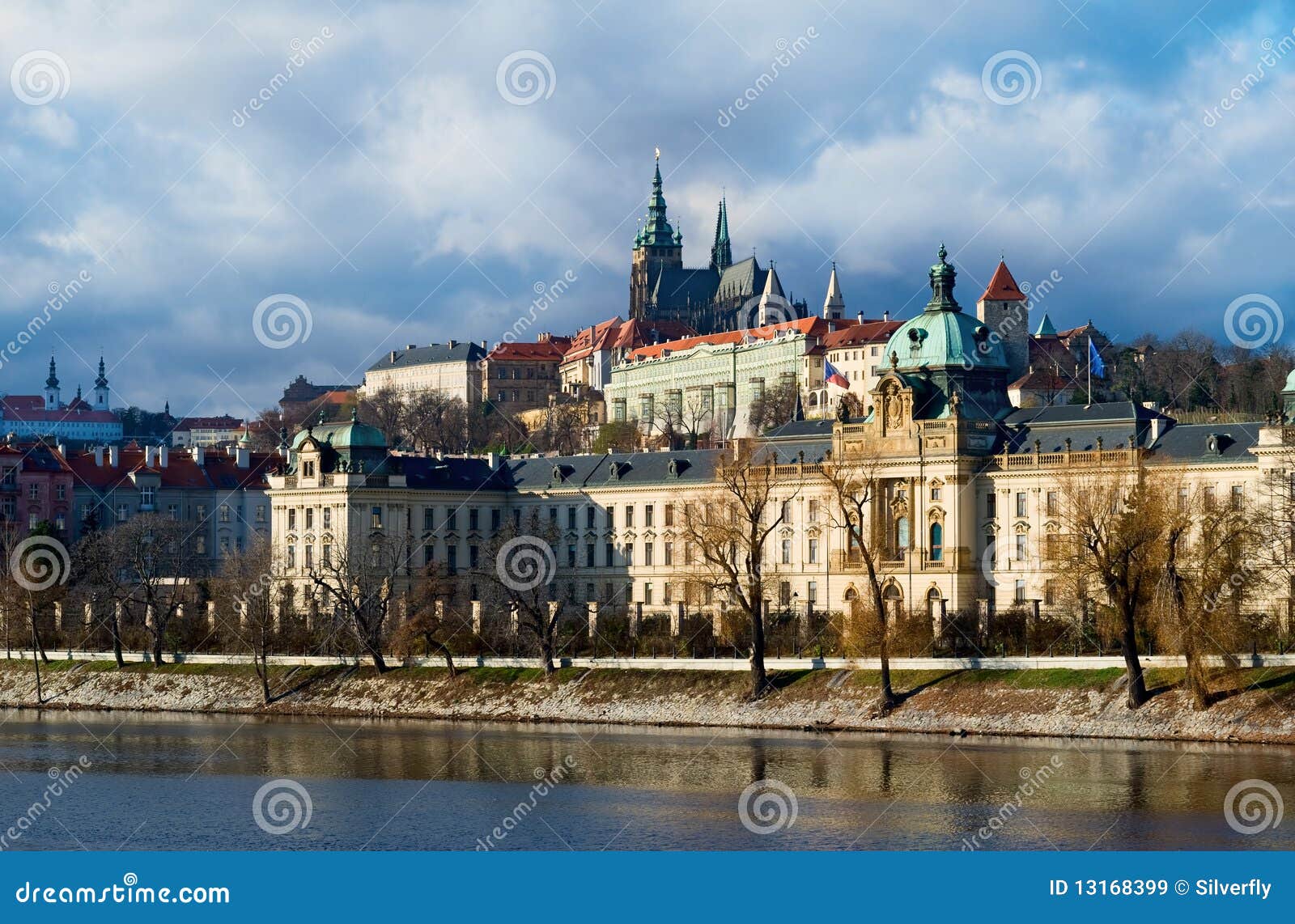 View on Prague Castle. Czech Republic Stock Image - Image of prague ...
