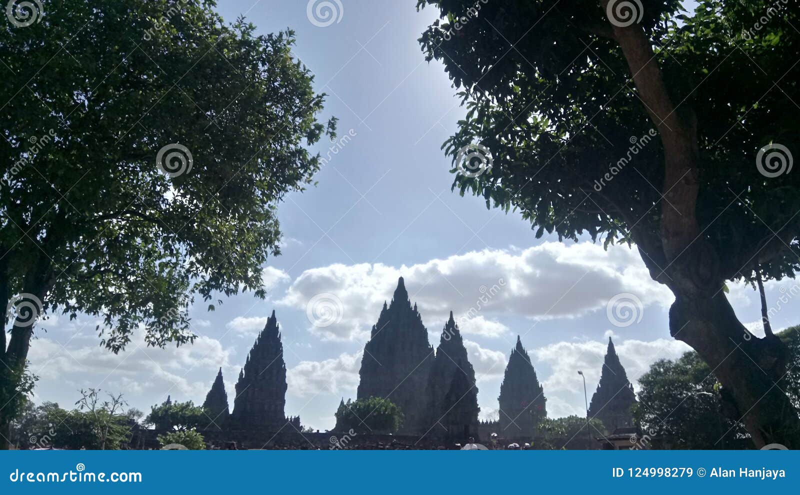 Prambanan tample stock image. Image of travel, tample - 124998279