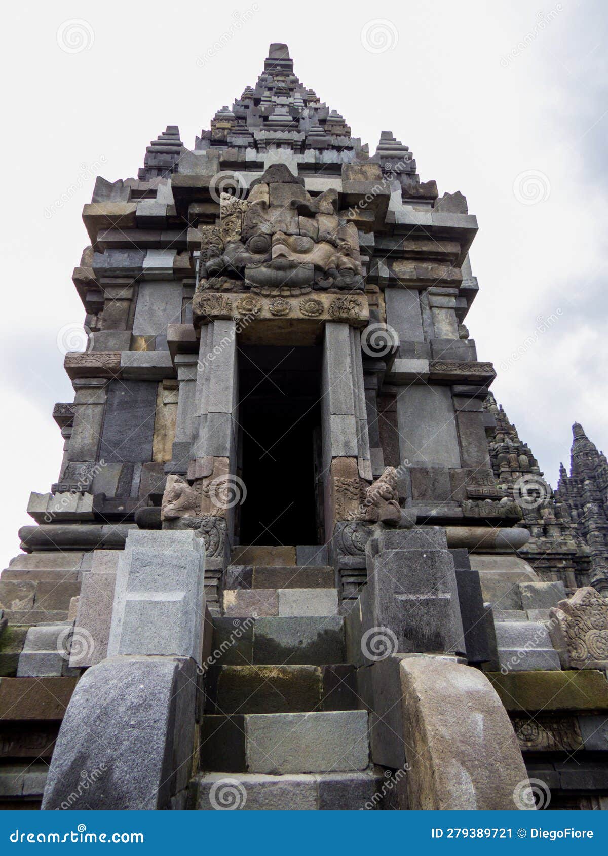 Prambanan Temple, Java, Indonesia Stock Image - Image of java, ancient ...