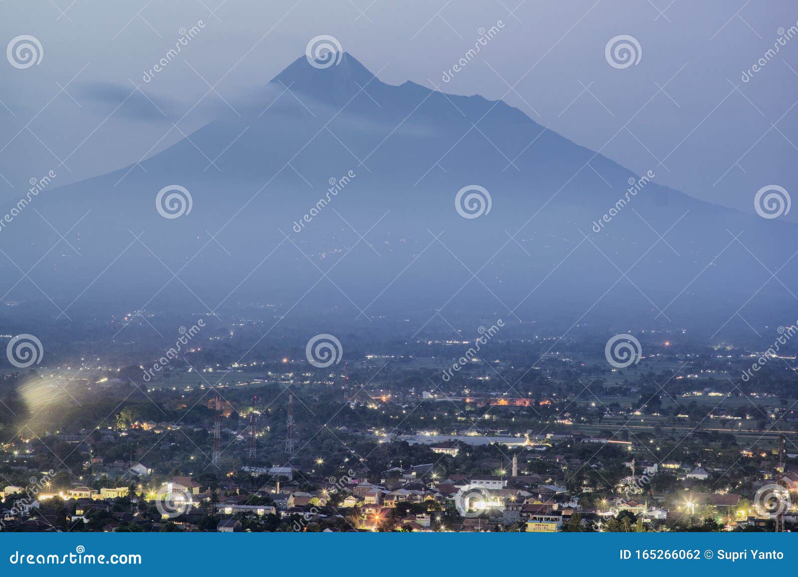 View of Prambanan Temple at Night Editorial Photography - Image of ...