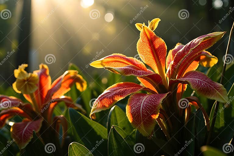 Prehistoric Flora Stock Illustration Illustration Of Jurassic 347501288