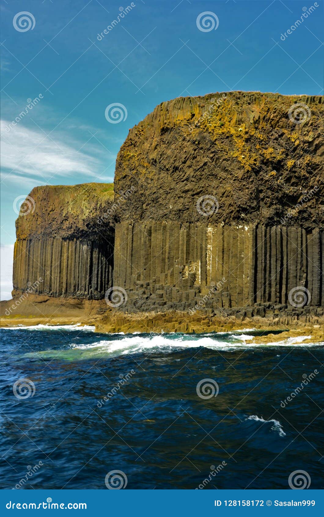 Scottish Landscapes - Island of Staffa Stock Photo - Image of nature ... Scottish Landscapes - Island of Staffa Stock Photo - Image of nature ...