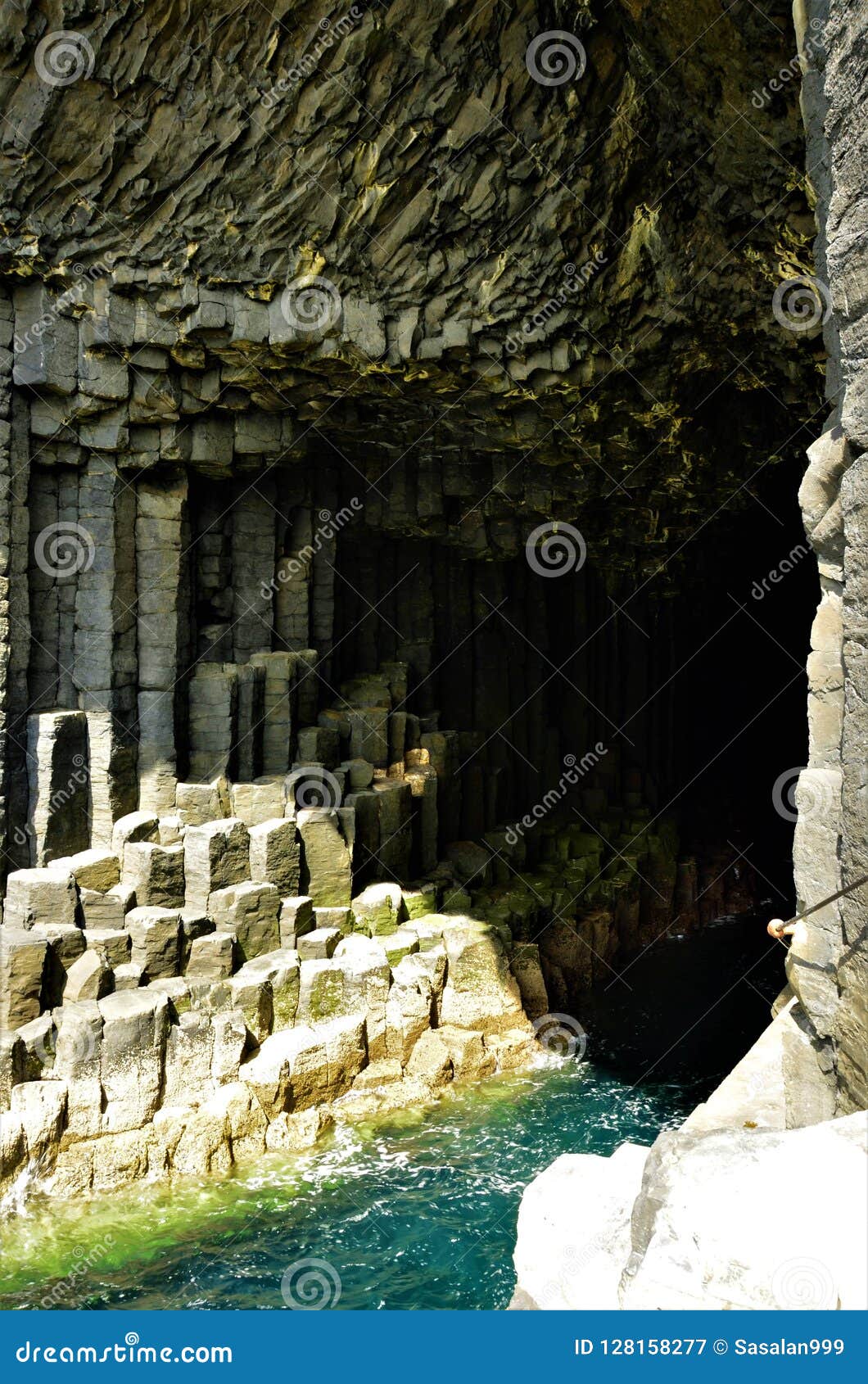Scottish Landscapes - Island of Staffa Stock Image - Image of historic ... Scottish Landscapes - Island of Staffa Stock Image - Image of historic ...