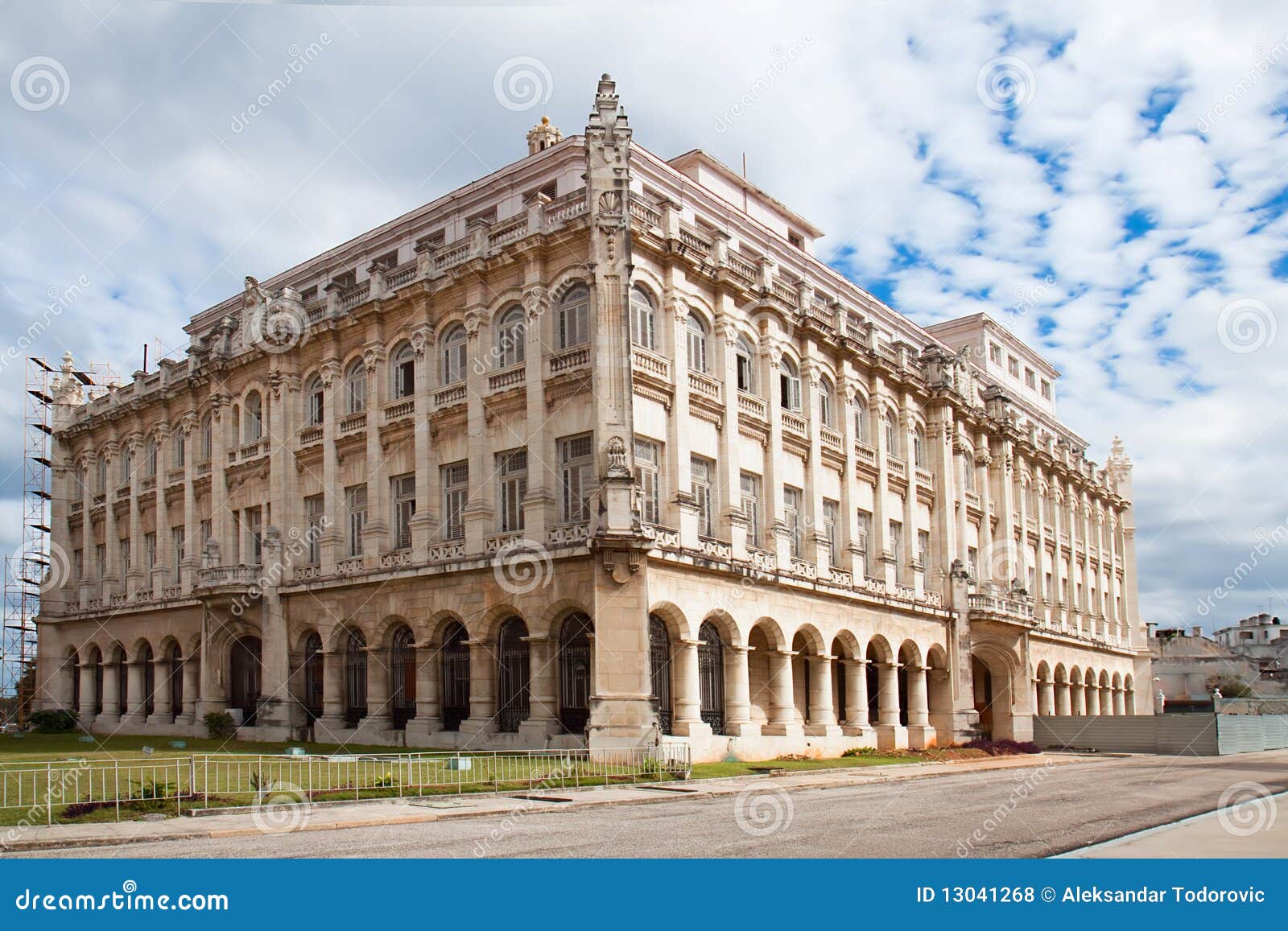 A View of Presidential Palace Building in Havana Stock Photo - Image of ...