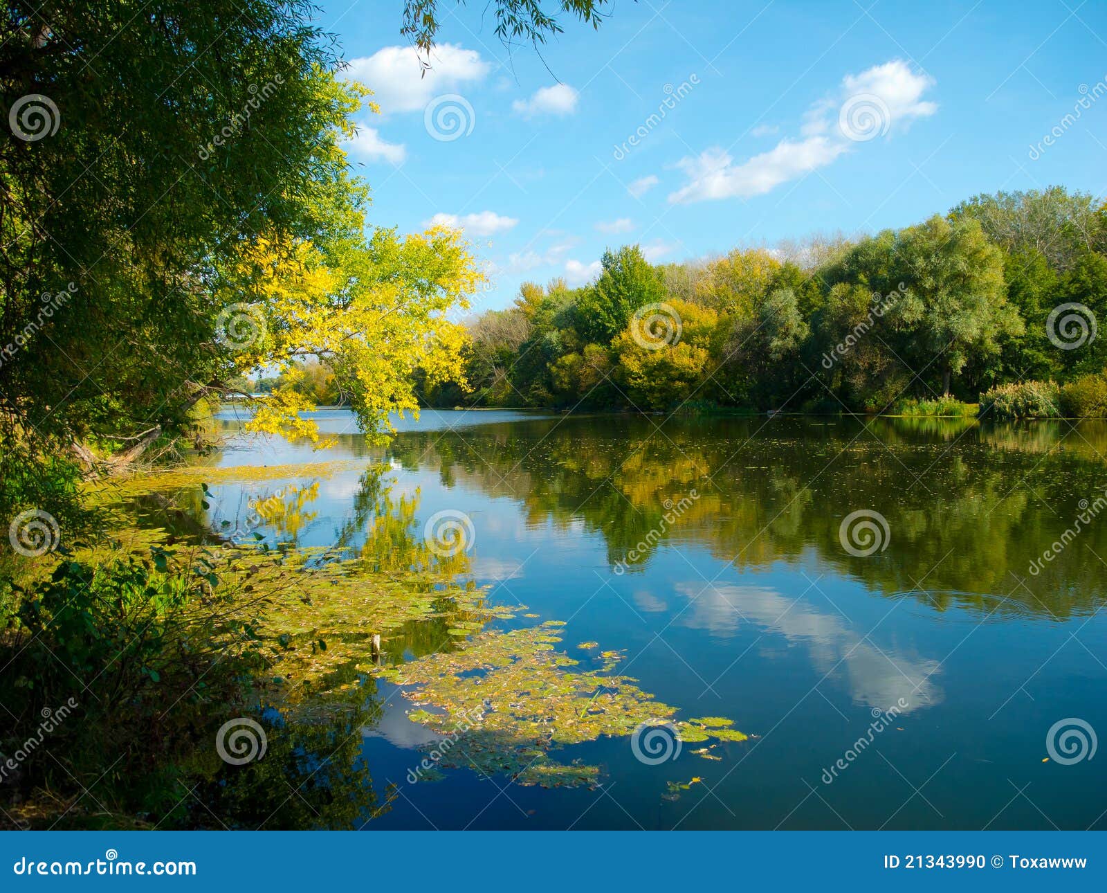 View of Psel River stock photo. Image of destination - 21343990