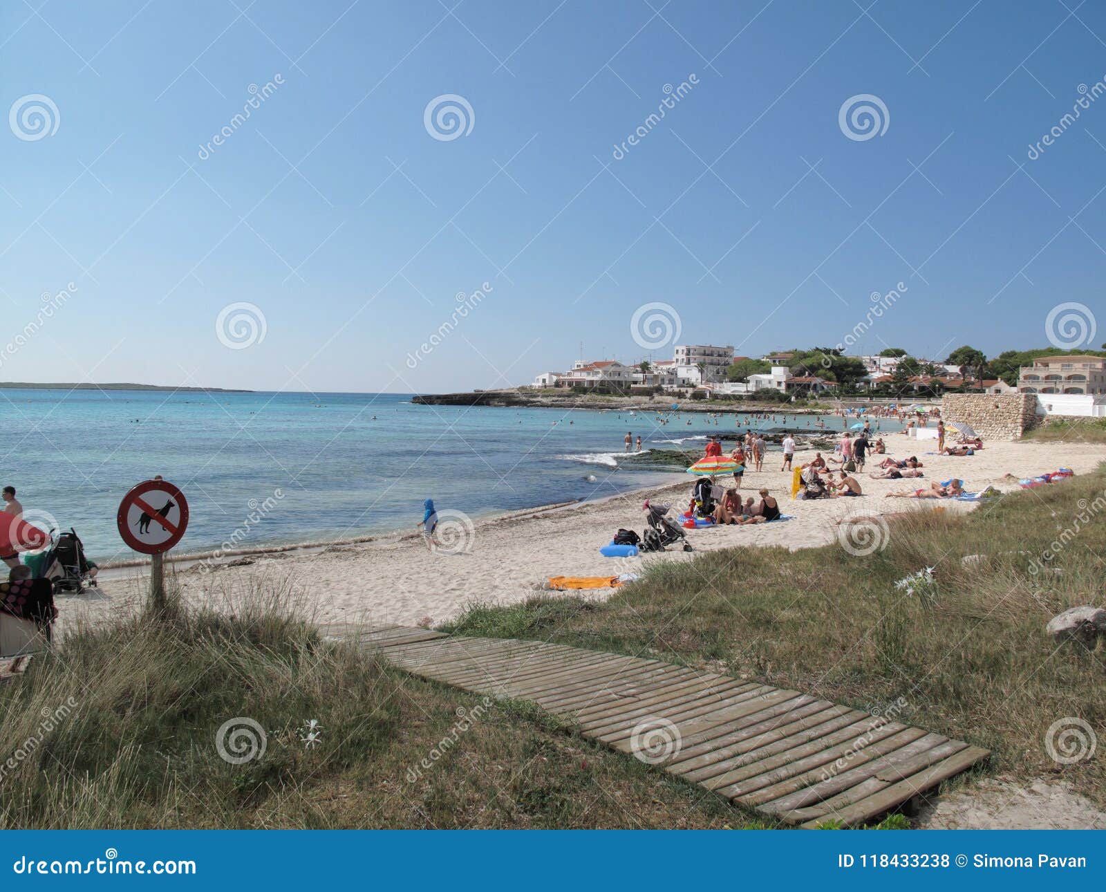 Punta prima beach editorial stock photo. Image of europe - 118433238