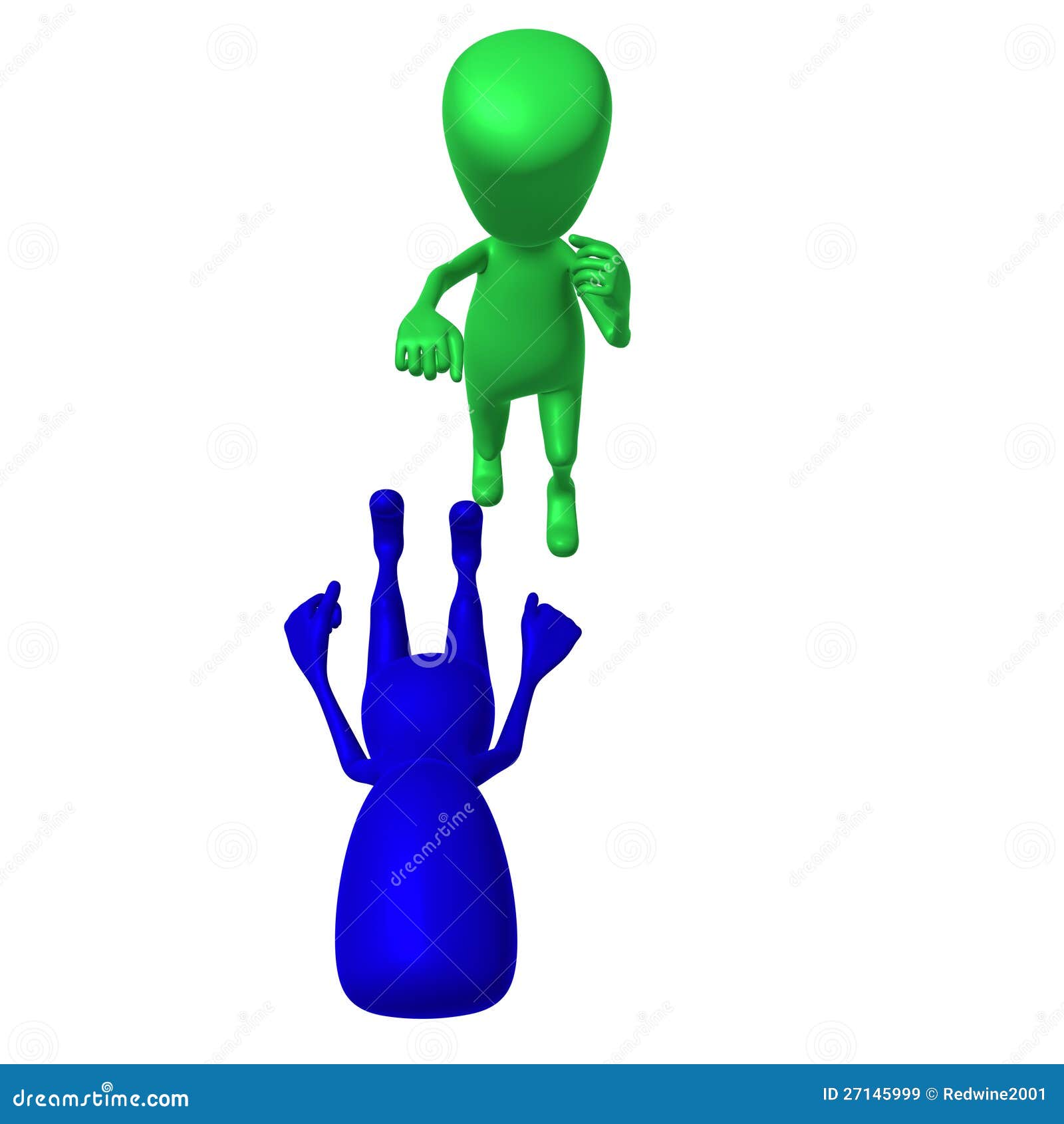 Elastic Puppet Cartoon Vector | CartoonDealer.com #37529289