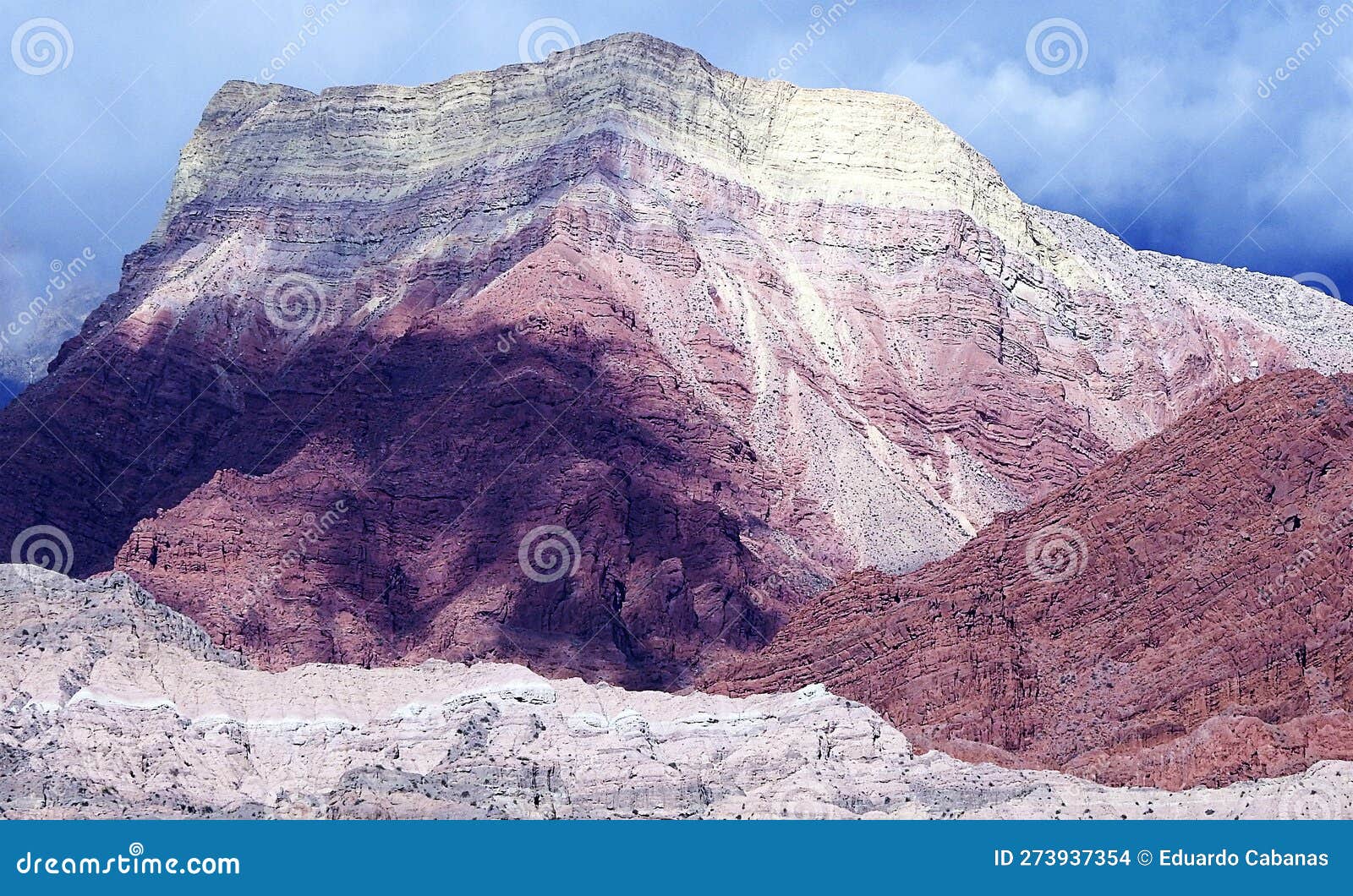 View of the Quebrada De Humahuaca, Argentina Stock Photo - Image of ...