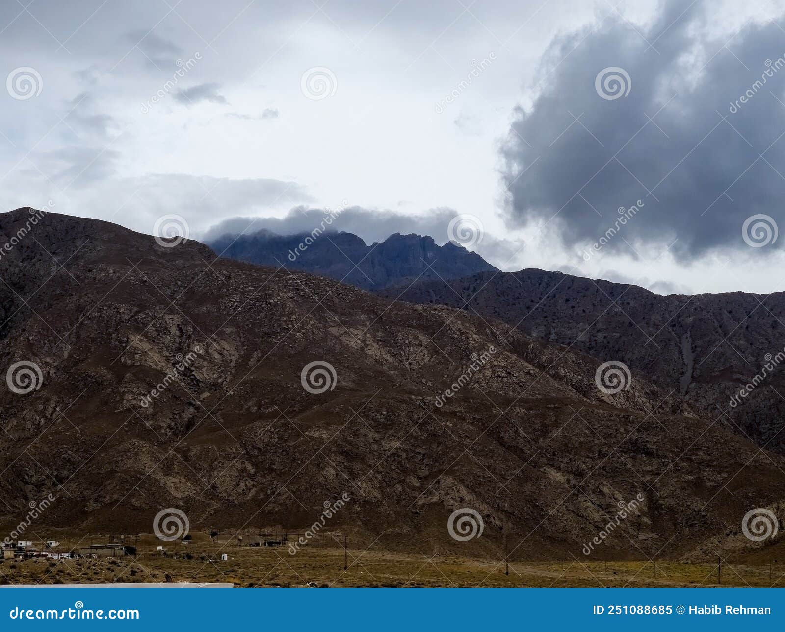 View of Quetta Mountains, Quetta, Balochistan, Pakistan Stock Image ...