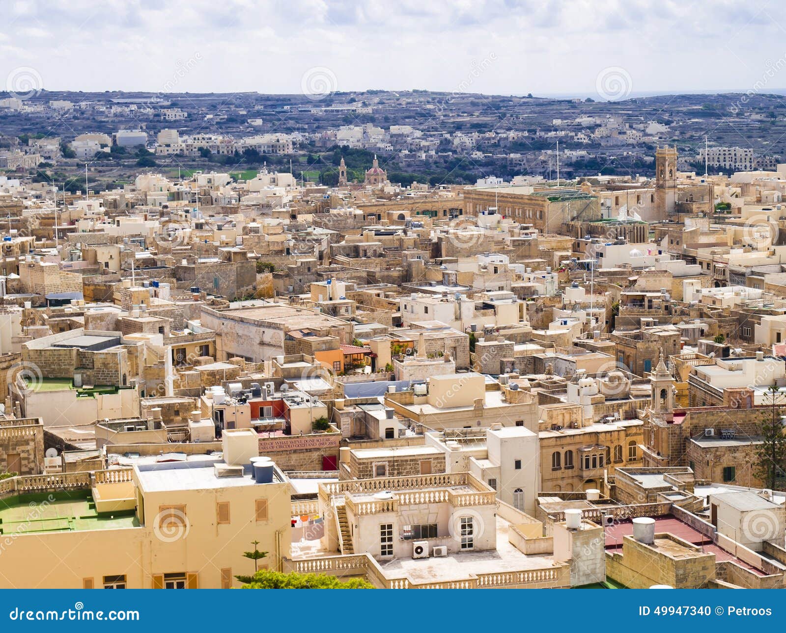 View of Rabat stock photo. Image of scenery, country - 49947340