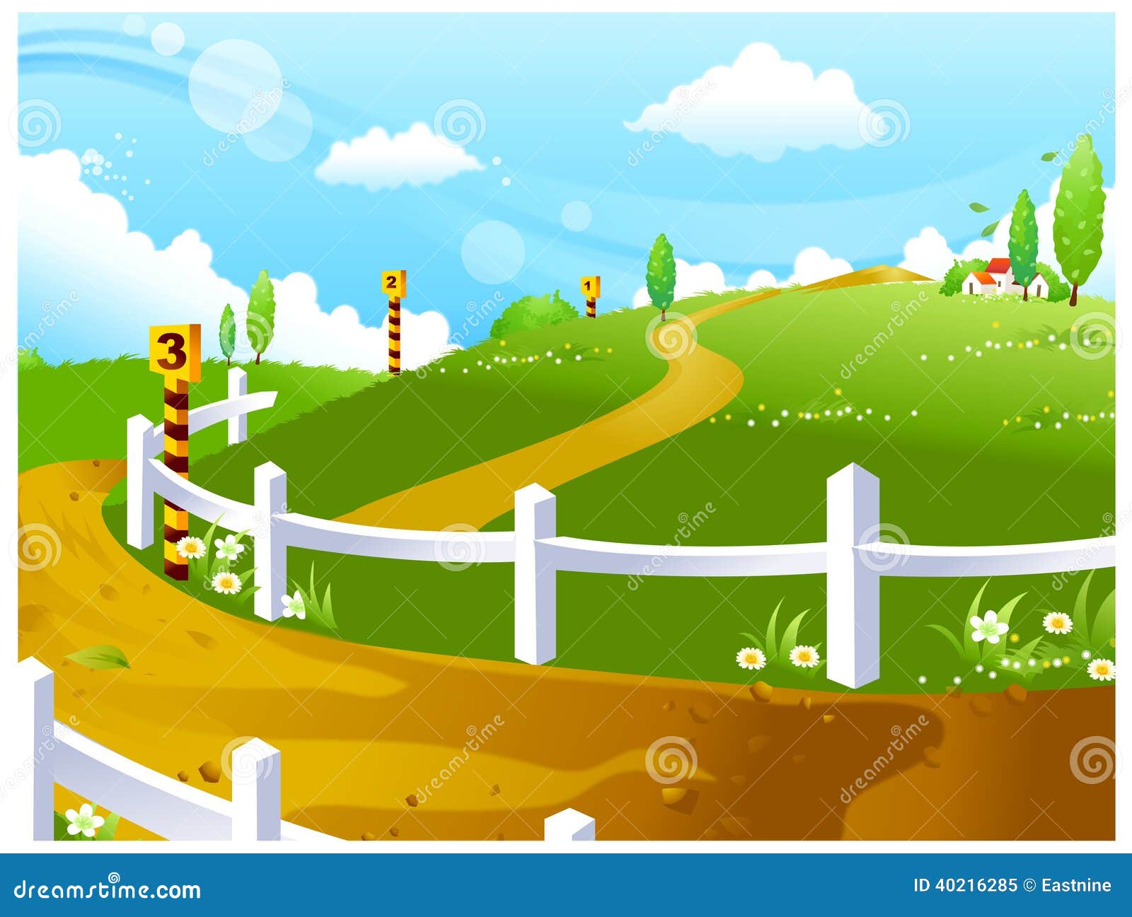 Dirt Track Course Stock Illustrations – 35 Dirt Track Course Stock ...