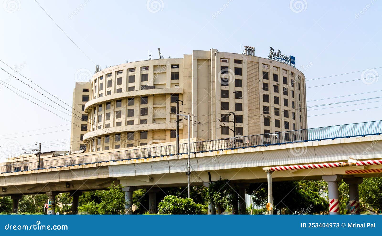 Radisson Blu, New Delhi editorial stock photo. Image of hotel - 253404973