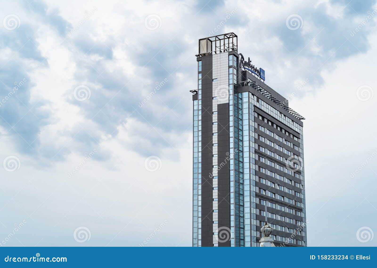 View of Radisson Blu Hotel, is a Premier Accommodation in Center of ...