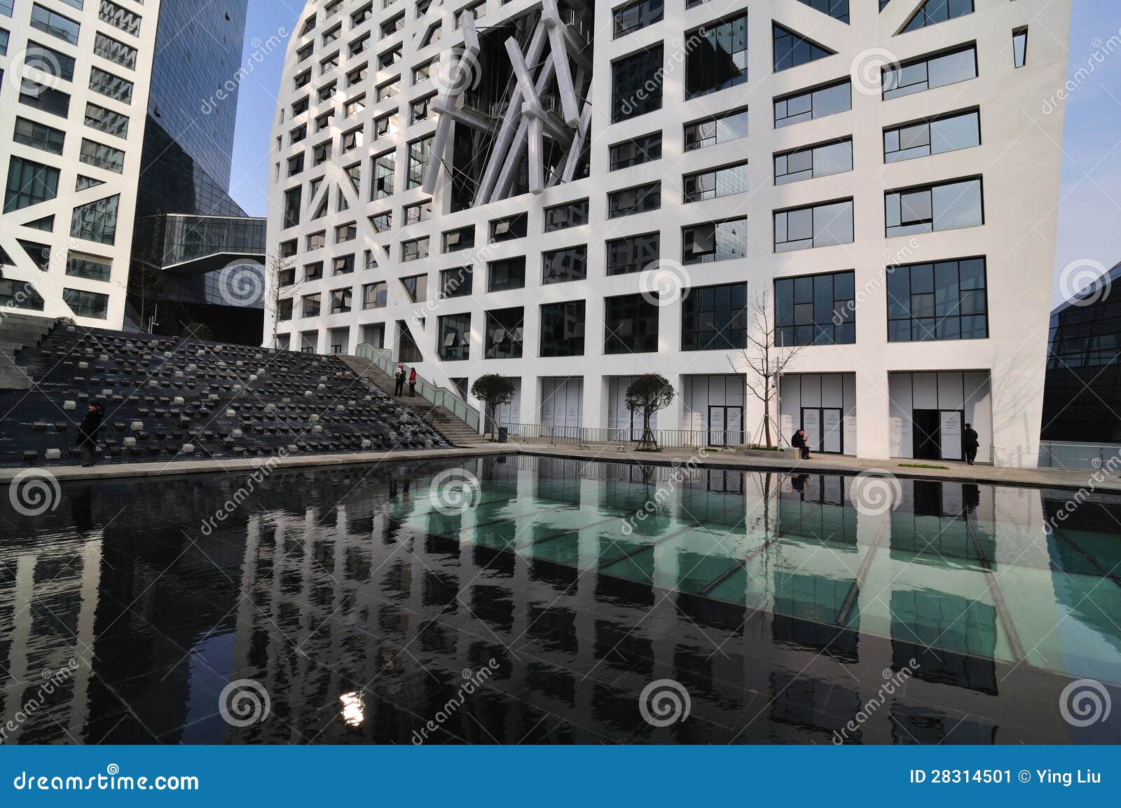 View of the Raffles City Shopping Centre in Chengdu Editorial Photo ...