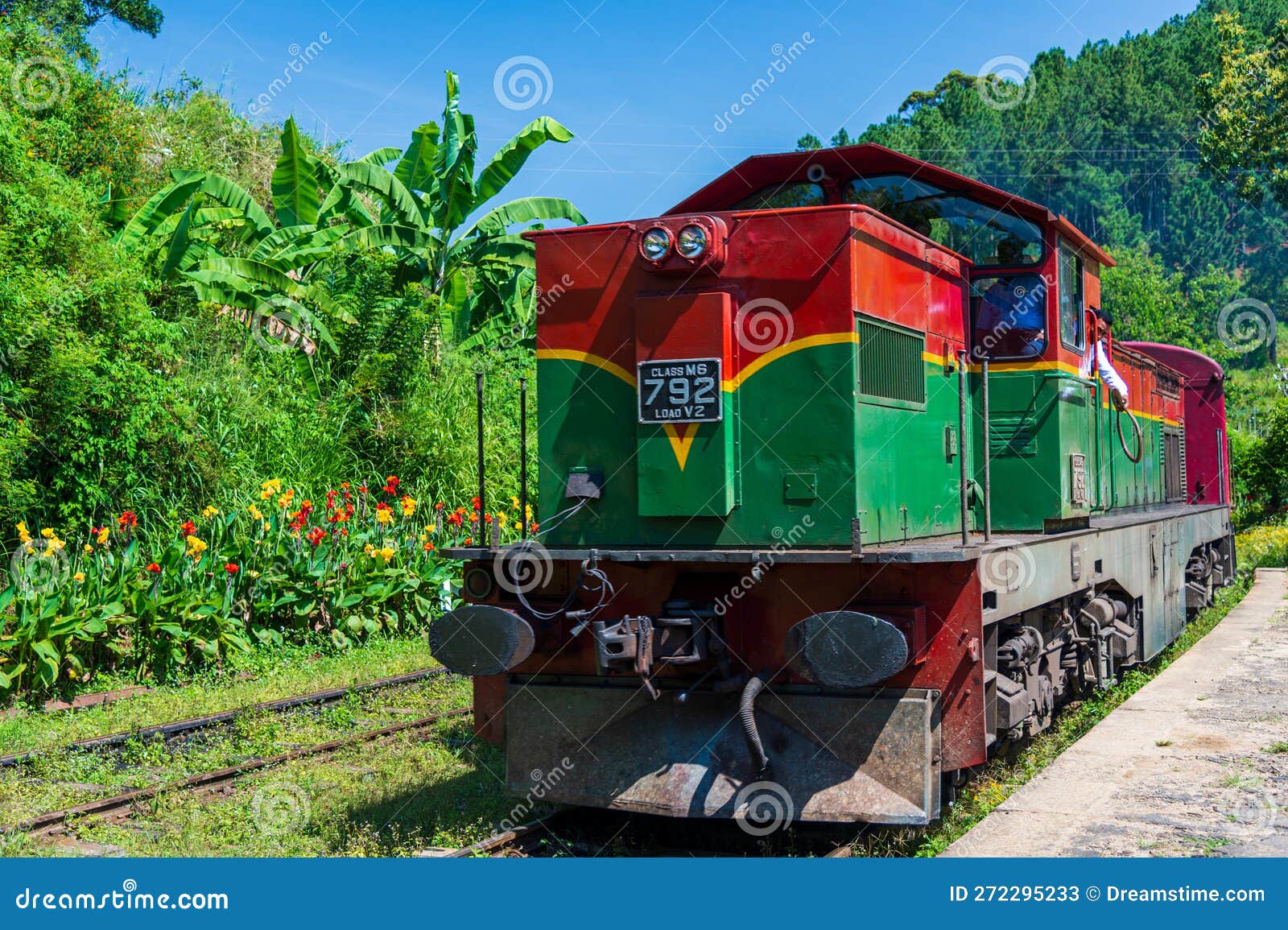 The View of Railway, Sri Lanka Editorial Stock Photo - Image of travel ...