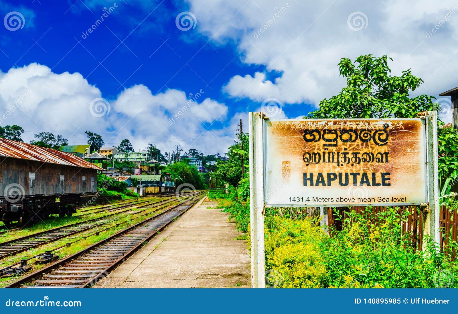 Haputale Railway Editorial Image | CartoonDealer.com #221068102