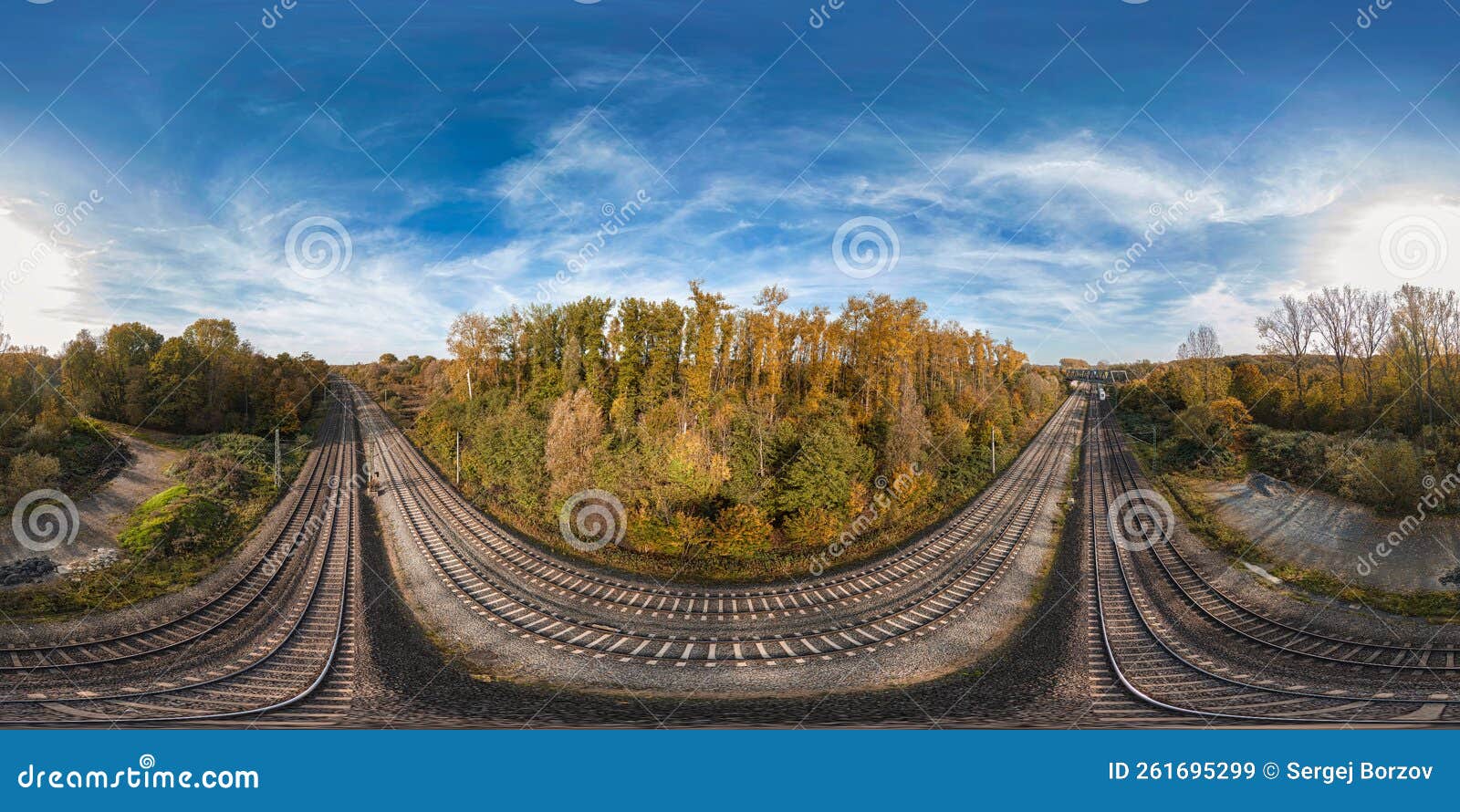 View of Railways Deutsche Bahn Stock Image - Image of nature, electric ...