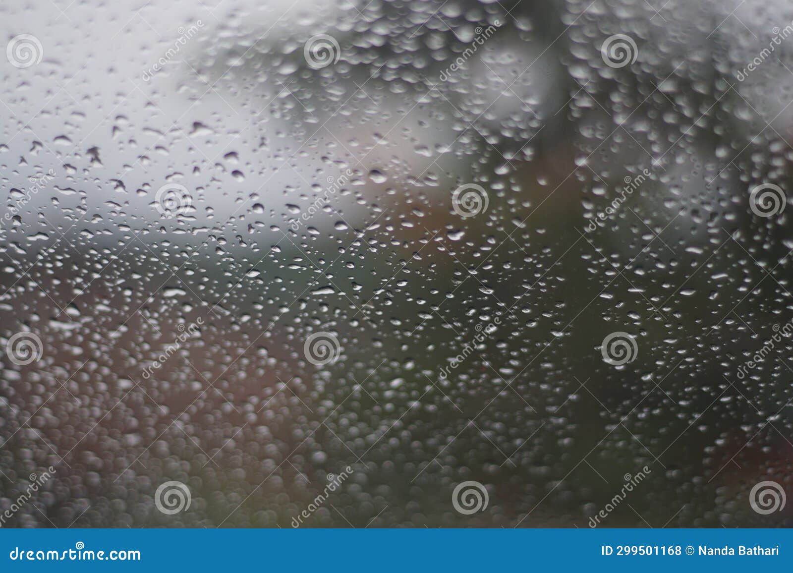 Raind Rops on the Car Window Stock Photo - Image of splash, buble ...