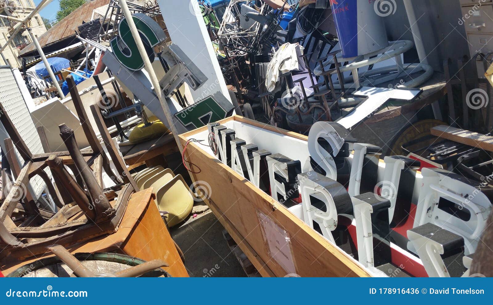 Random Junk editorial photo. Image of letters, collection - 178916436