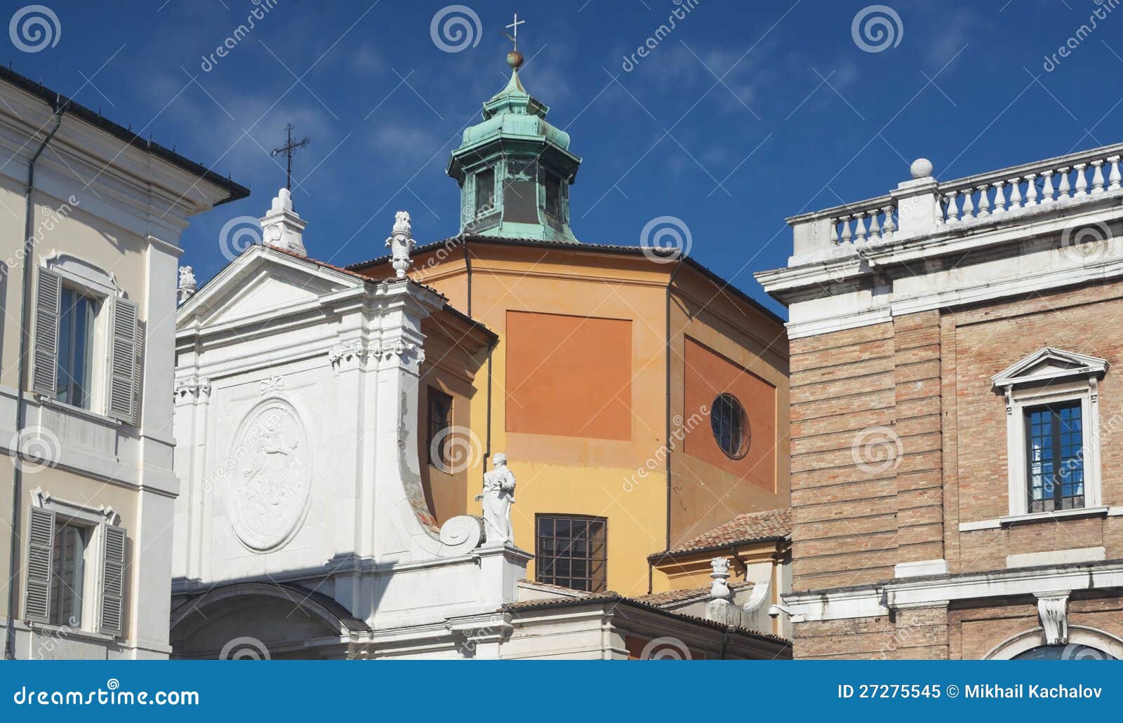 View of Ravenna stock image. Image of monument, beauty - 27275545