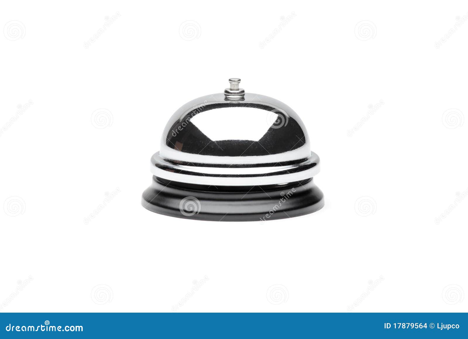 View of a reception bell stock photo. Image of device - 17879564
