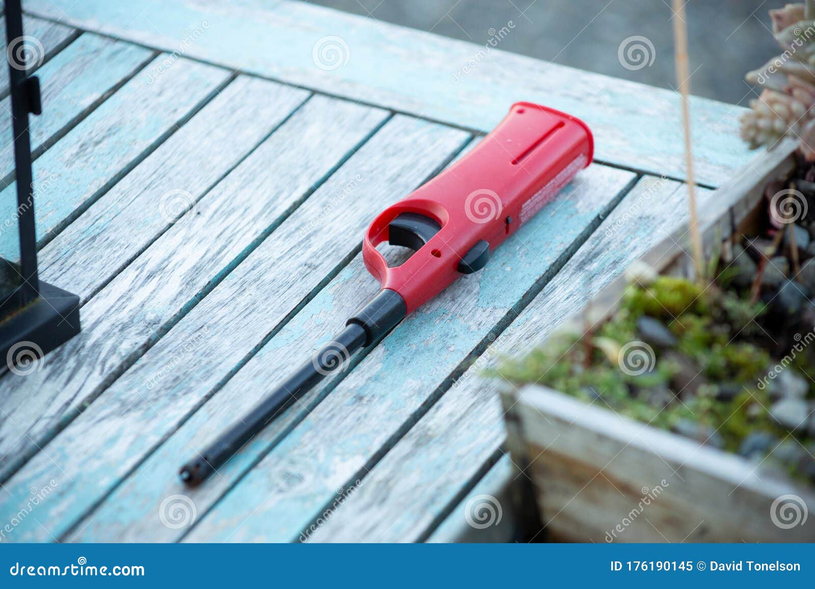 Barbecue lighter stock image. Image of setting, grill - 176190145