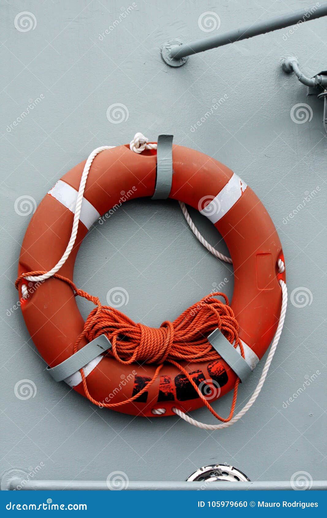 Life saver ring stock photo. Image of boat, hanging - 105979660