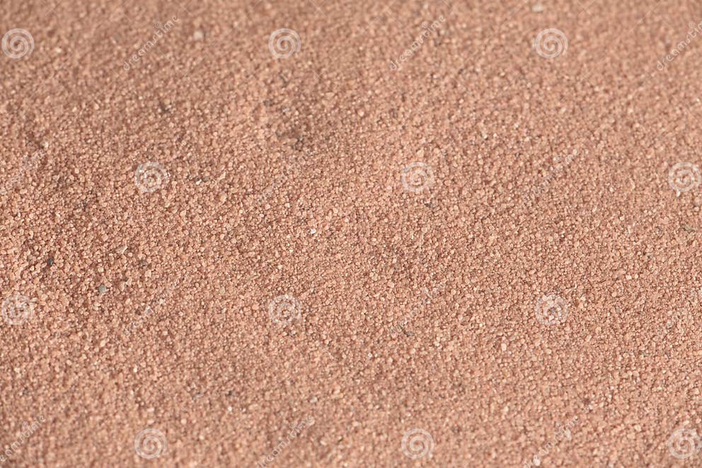 View of the Red Sand / Texture Stock Image - Image of background ...