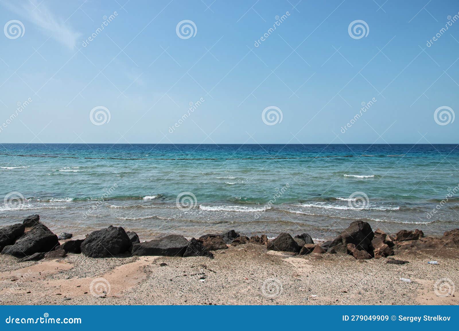 The View of Red Sea, Saudi Arabia Stock Image - Image of nature, hill ...