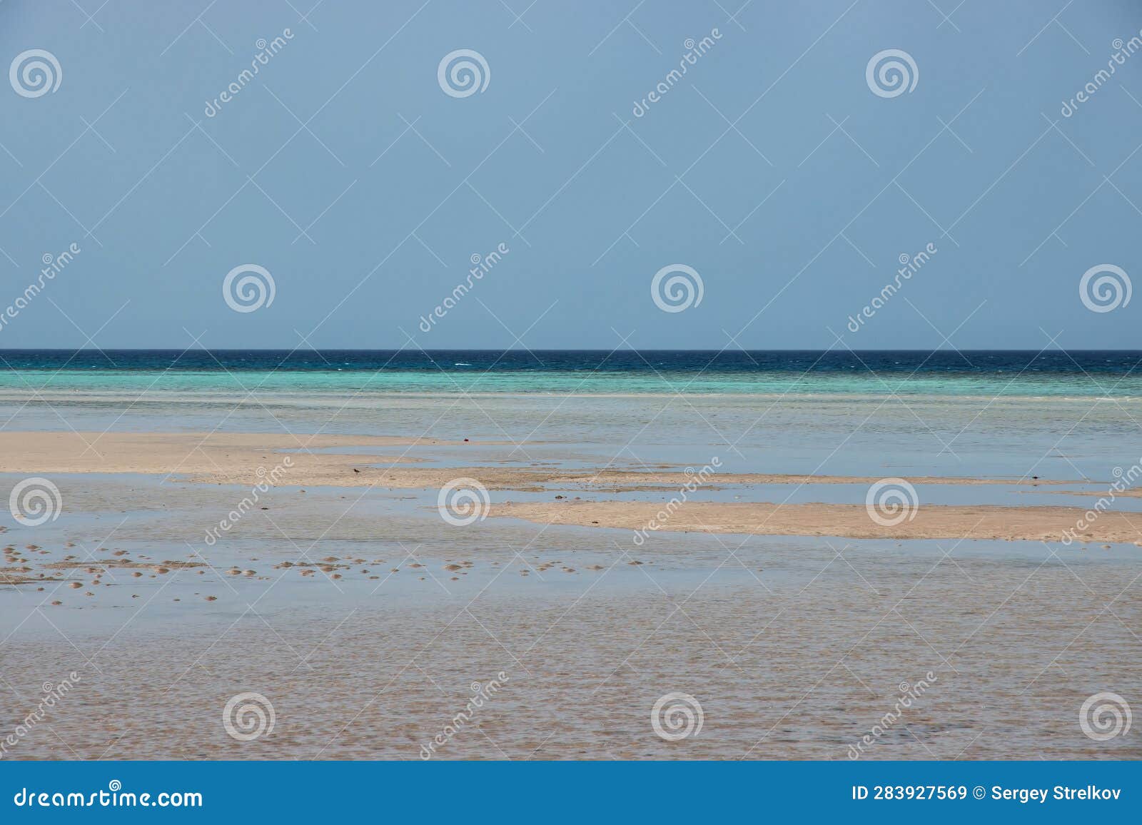 The View of Red Sea, Saudi Arabia Stock Image - Image of desert, nature ...