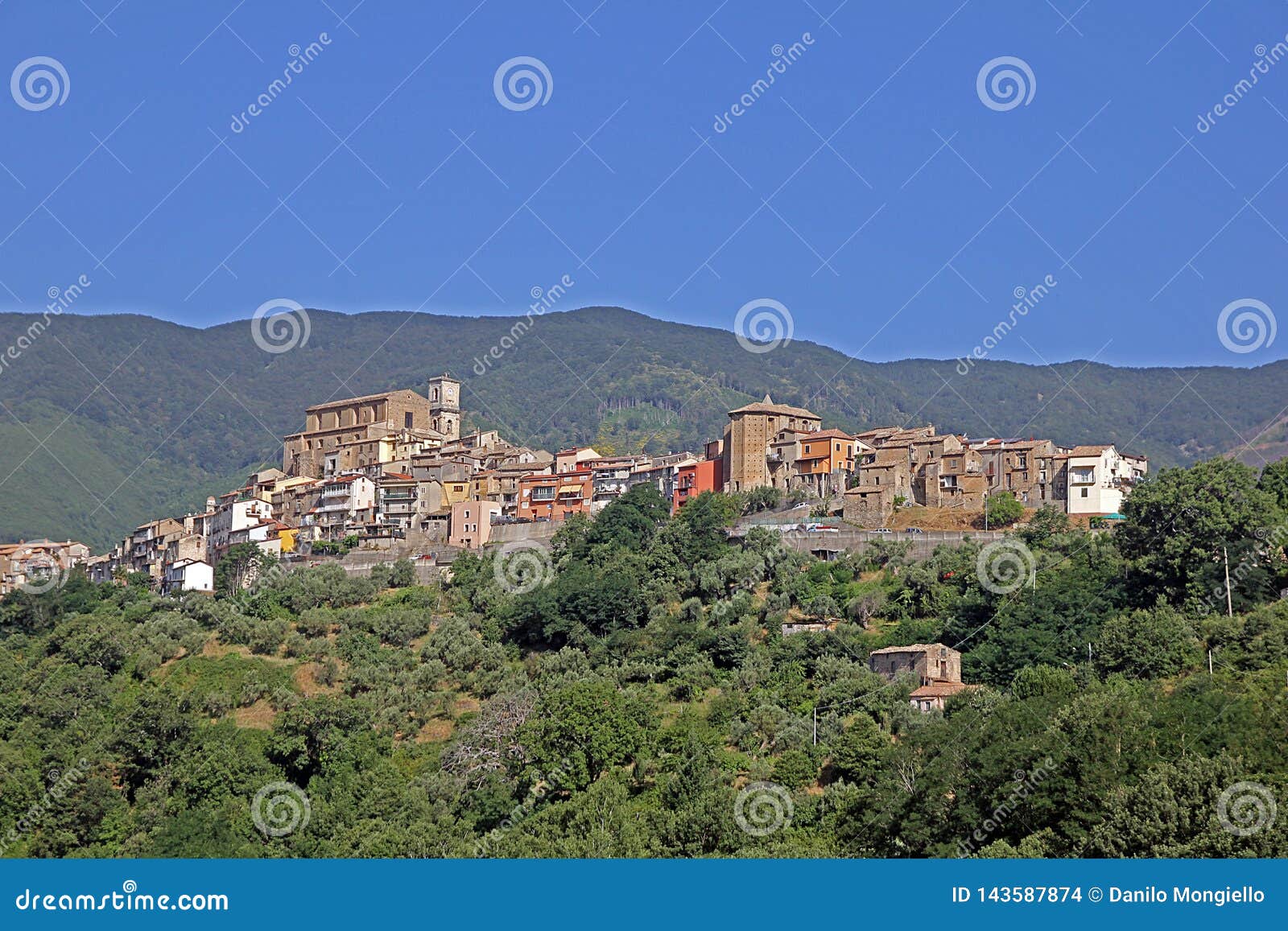 Rende stock photo. Image of south, tourism, cosenza - 143587874