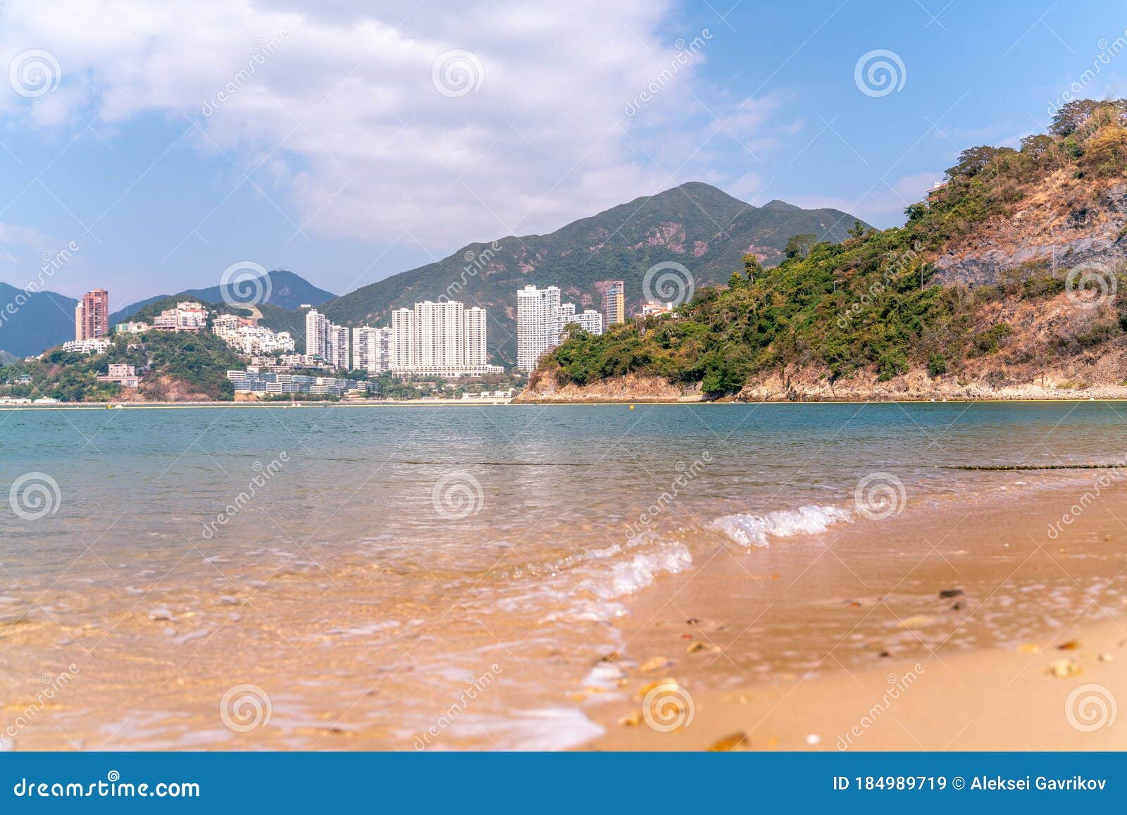 The View of Repulse Bay in Hong Kong Stock Image - Image of kong ...