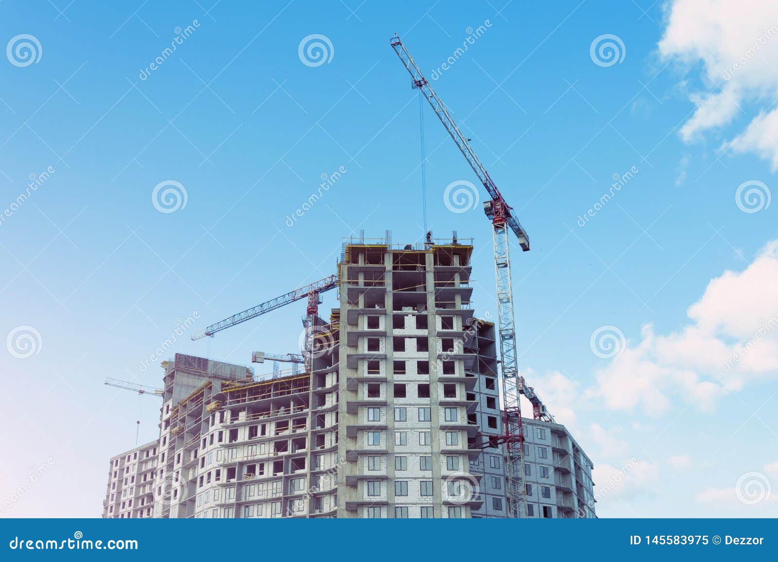 Under Constructio Building Stock Photography | CartoonDealer.com #26533196