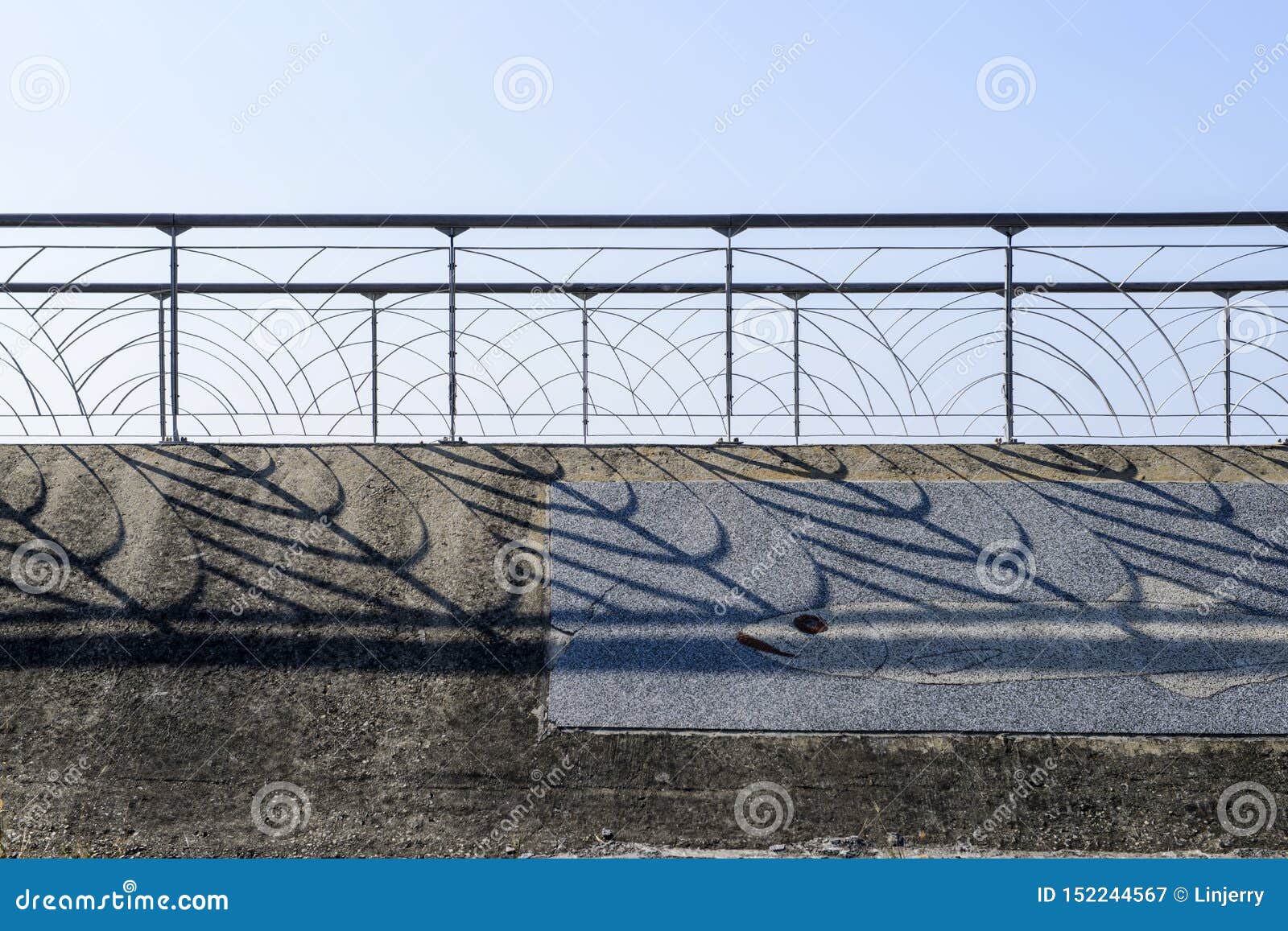 View of a Retaining Wall, Concrete Wall Texture Stock Image - Image of ...
